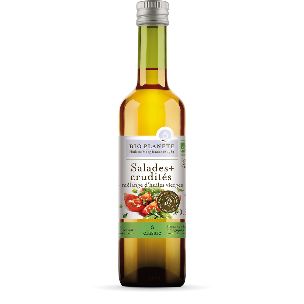 Salad Oil - Classic Oils - Products - Bio Planète